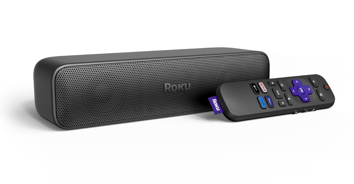 Roku® Streambar® SE | Roku Soundbar & 4K streaming | Roku