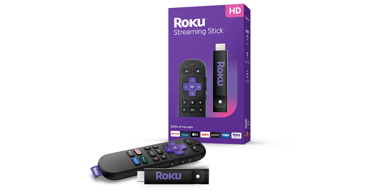 Roku® Streaming Stick® | Portable HD Streaming Device | Roku